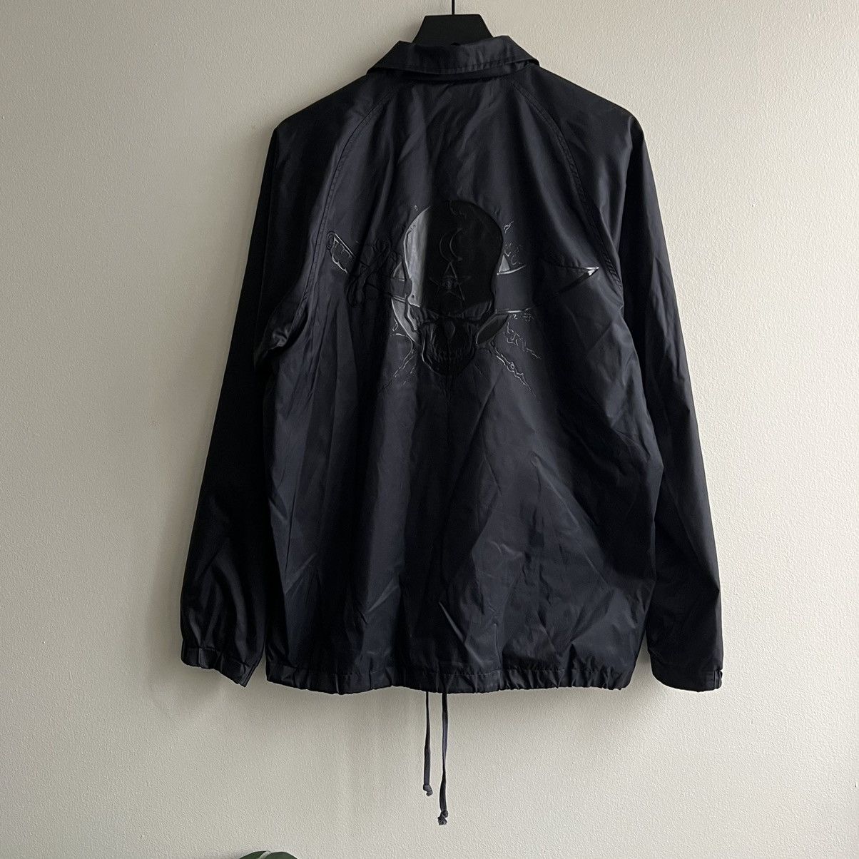 Supreme Supreme Skull and Swords Windbreaker Raincoat 2001 | Grailed