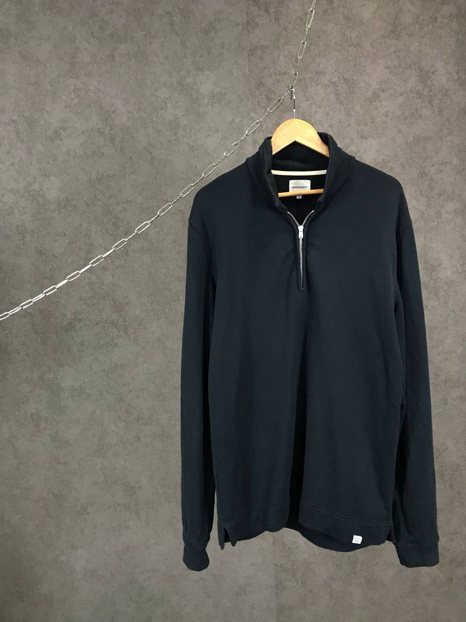 Norse Projects × Streetwear Norse Project magne half zip compact ...
