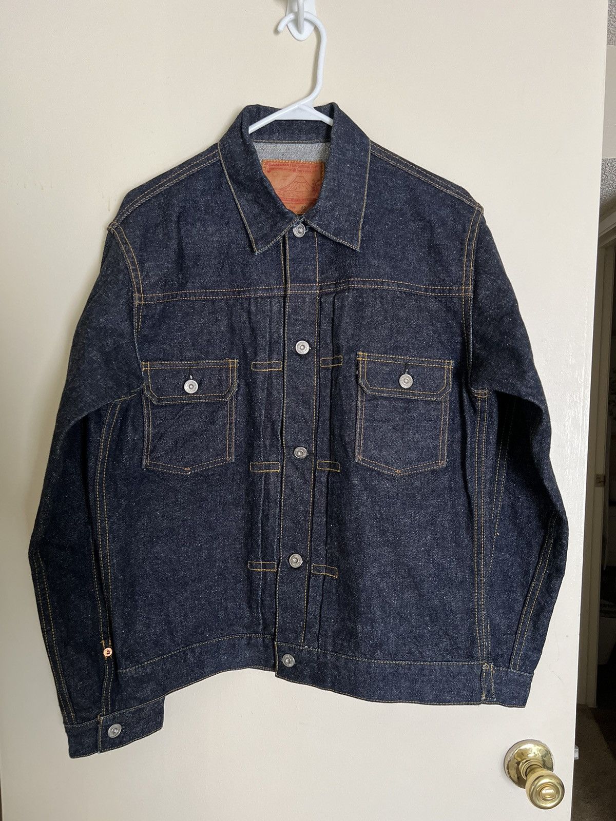 Samurai Jeans Samurai Jeans S0552XX Type 2 Denim Jacket | Grailed