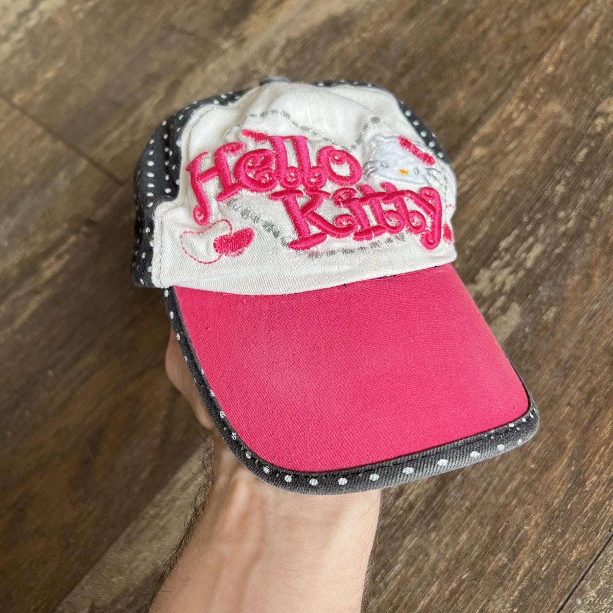 Japanese Brand × Streetwear × Vintage Y2K Hello Kitty Lil Peep Hat Cap ...