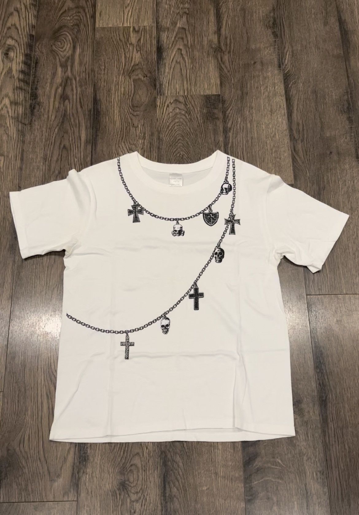 Number (N)ine Number Nine SS03 Necklace Tee | Grailed