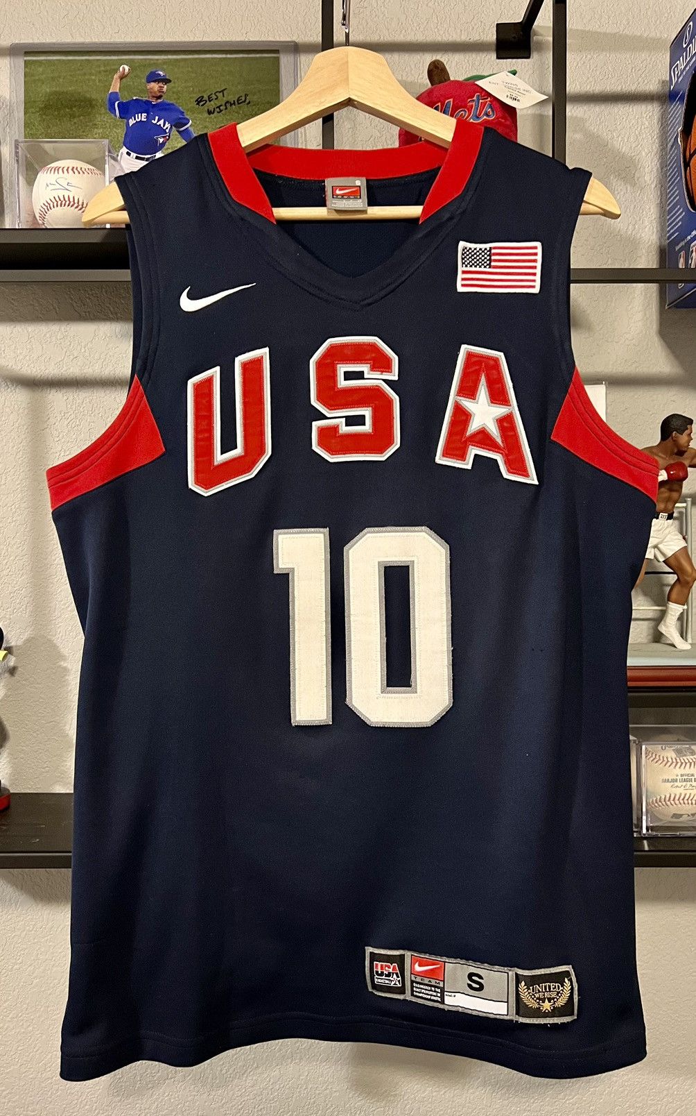 Nike Authentic Kobe Bryant USA Basketball 2008 Olympics Jersey | Grailed