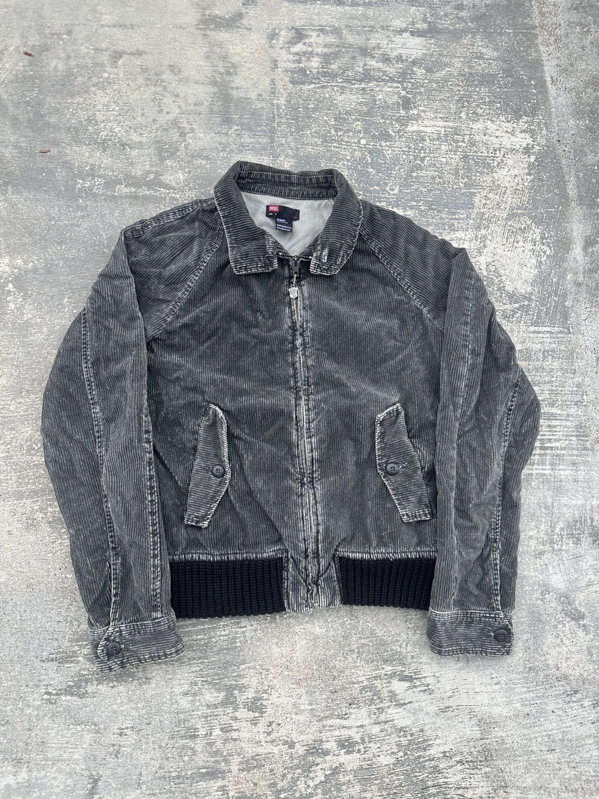 Diesel × Vintage VINTAGE DIESEL CORDUROY COWBOY RAVER GORPCORE PUNK ...