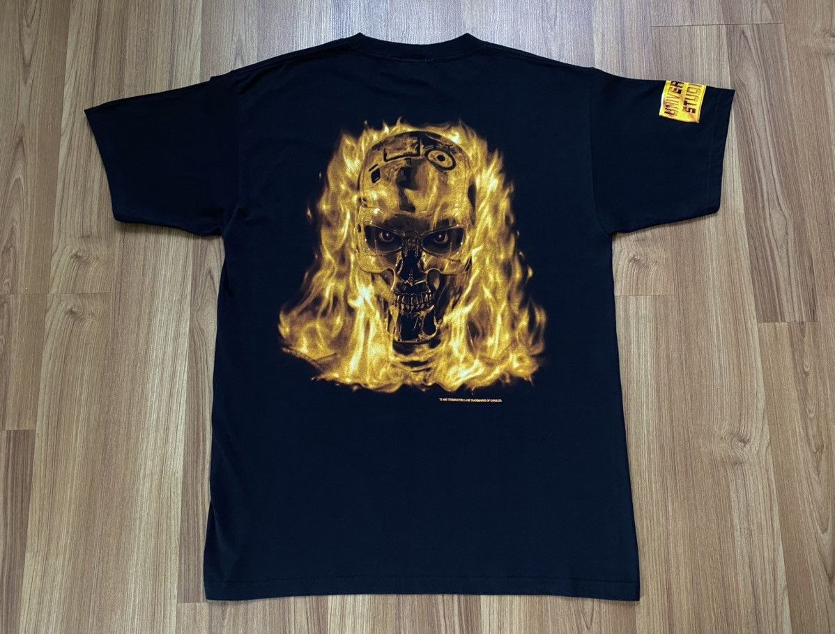 Vintage Vintage Terminator 2 3D Universal T Shirt Predator Matrix | Grailed