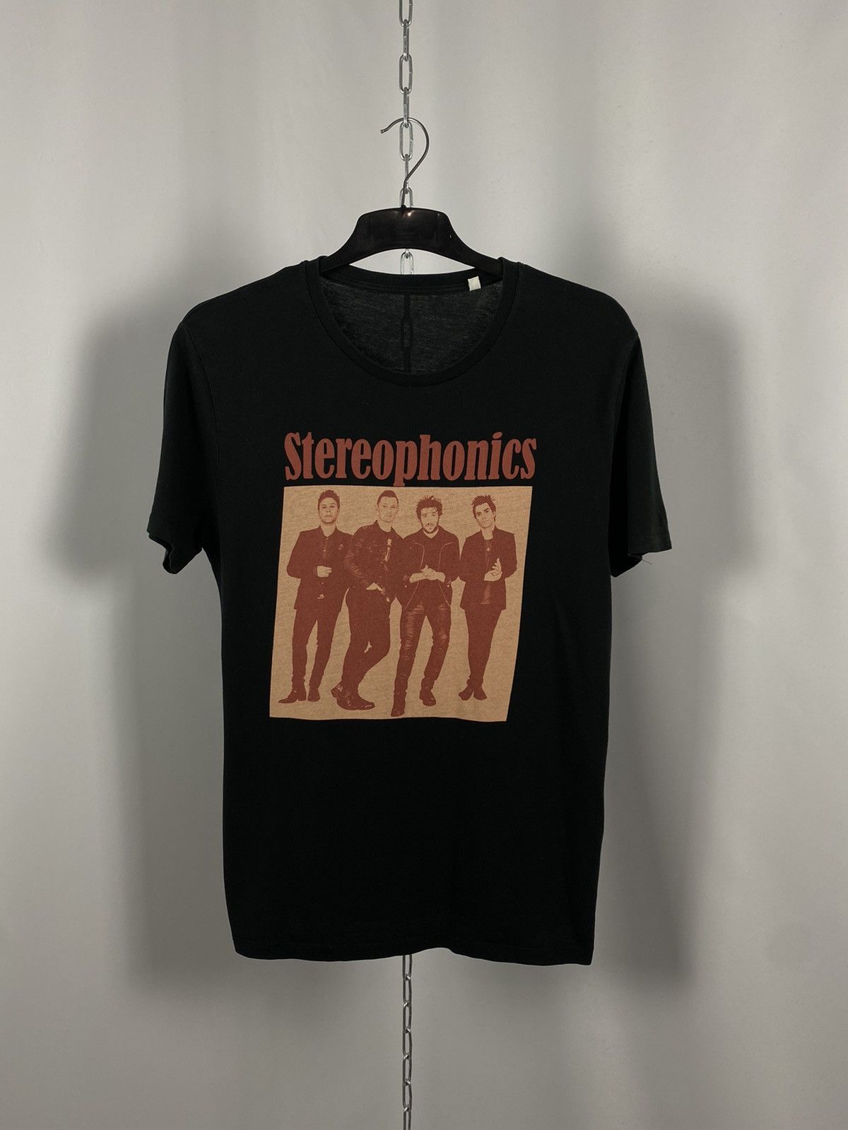 Band Tees Stereophonics T-shirts band tee big logo size L | Grailed