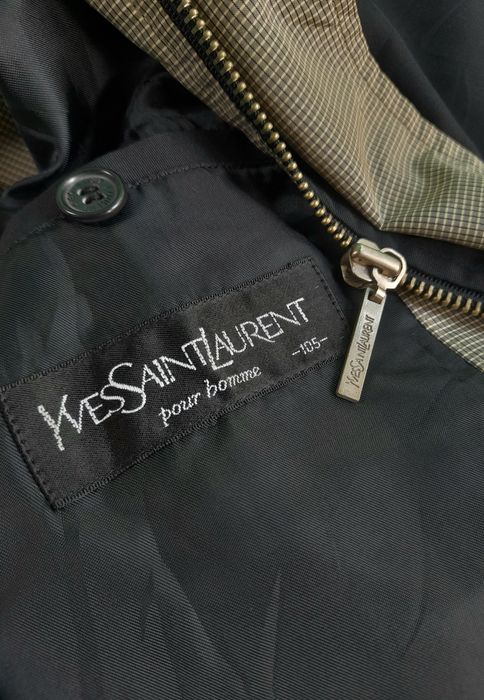 Vintage 💥navy color💥 yves Saint laurent jacket x ysl jacket | Grailed