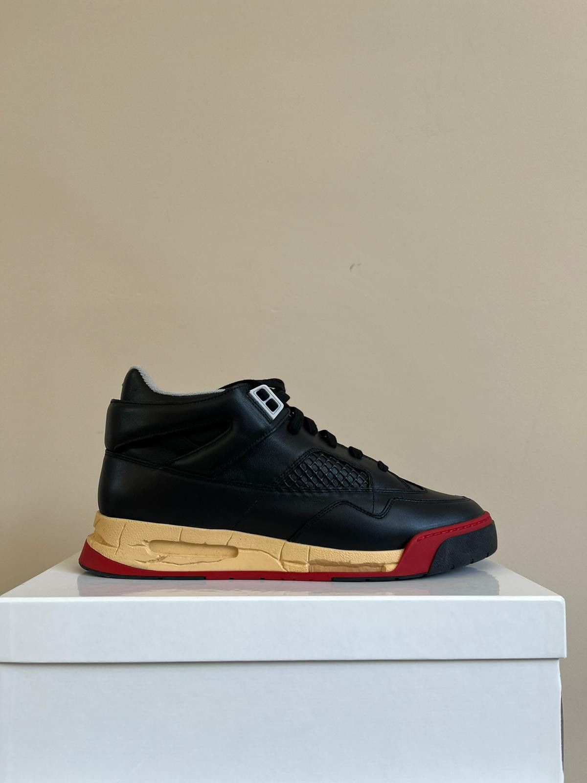 Maison Margiela Jordan 4 Remake Deconstructed Sole Sneaker | Grailed