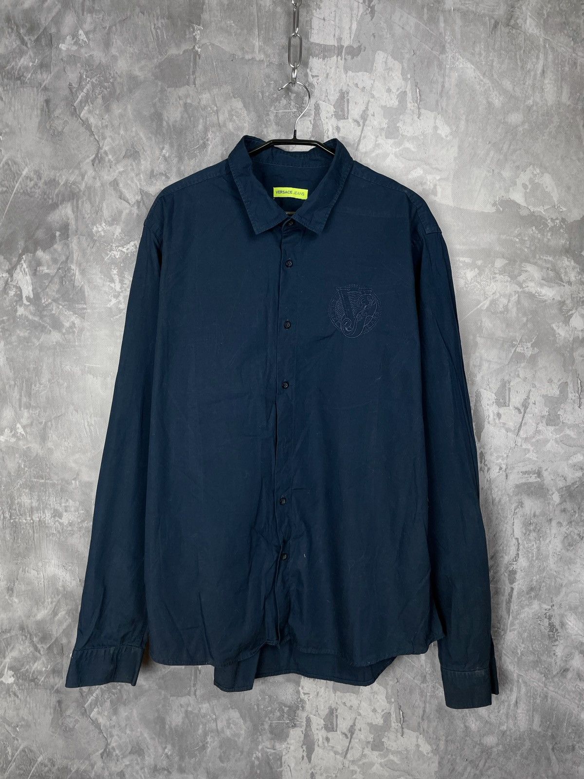 Luxury × Streetwear × Versace Versace Jeans Basic Shirt | Grailed