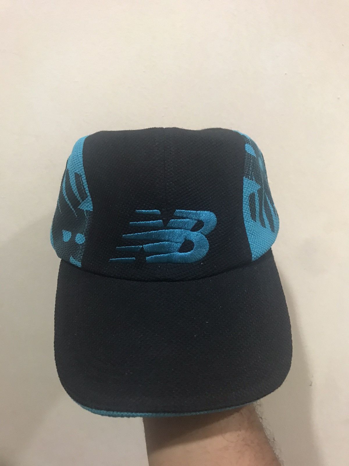 New Balance 🔥Classic🔥New Balance 5 Panel Pattern Dri-Fit Hat | Grailed