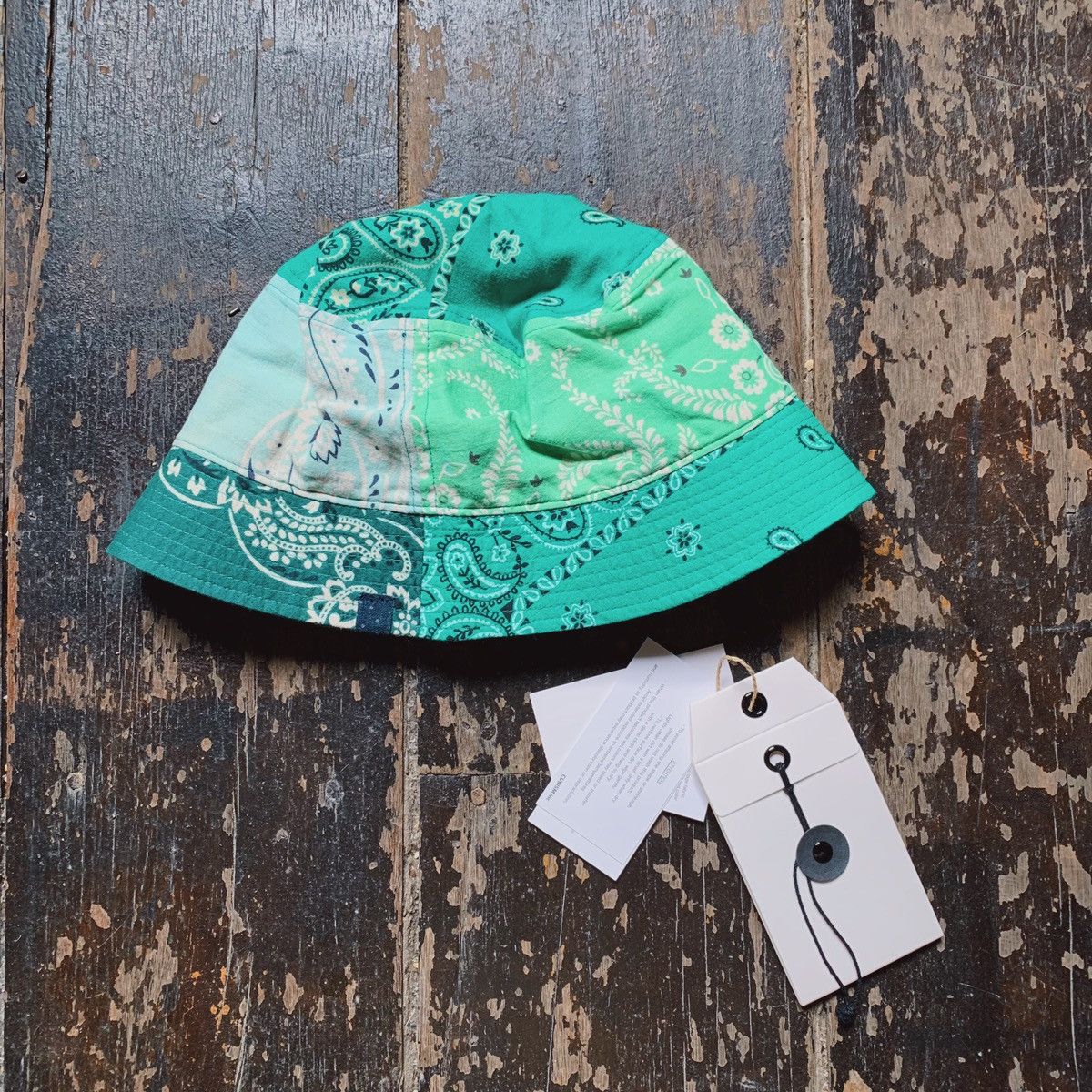 Visvim ICT bucket hat bandana | Grailed