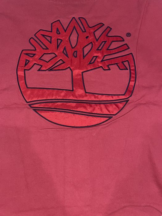 Supreme Supreme x Timberland Baseball Jersey | Grailed