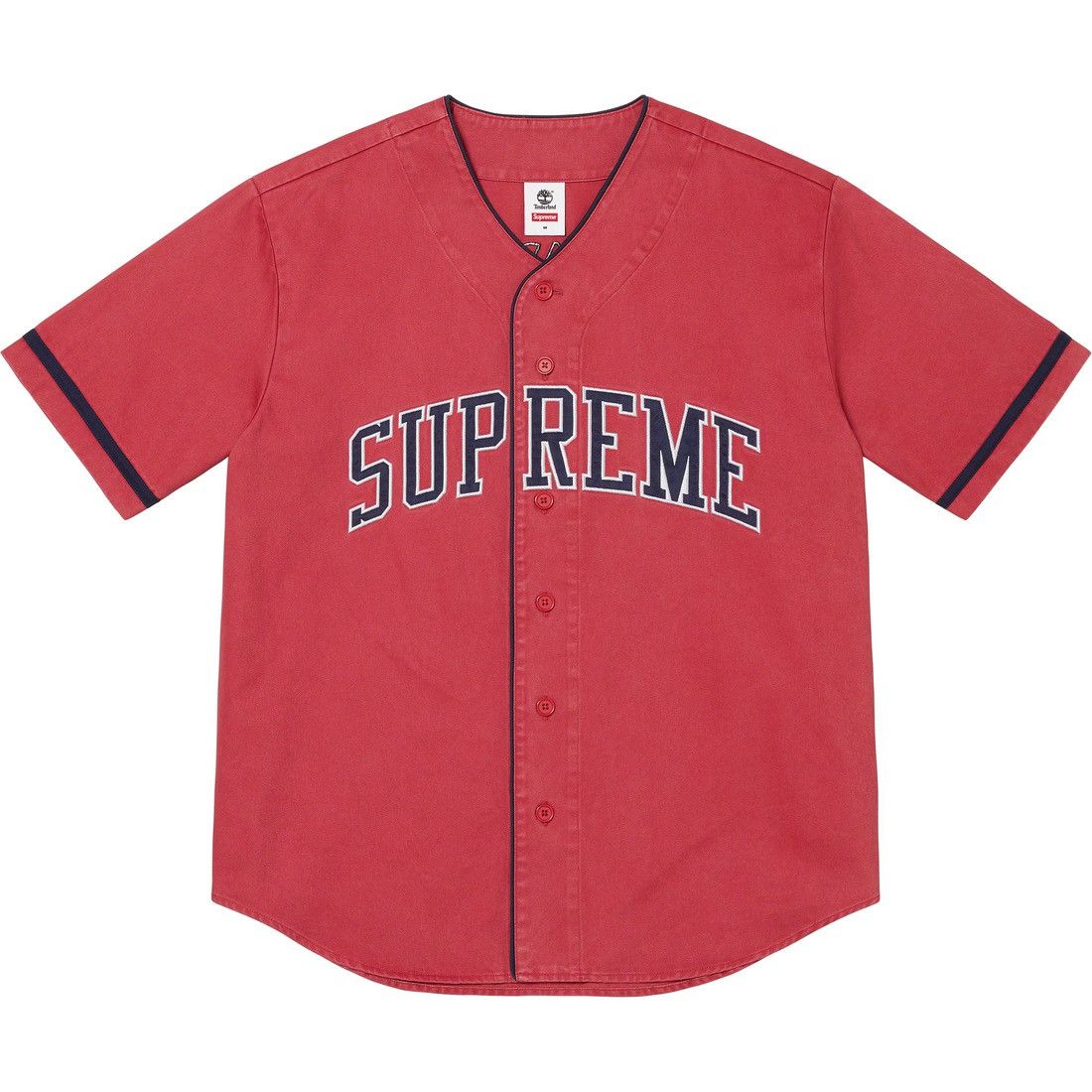 Supreme × Timberland Supreme x Timberland Baseball Jersey | Grailed
