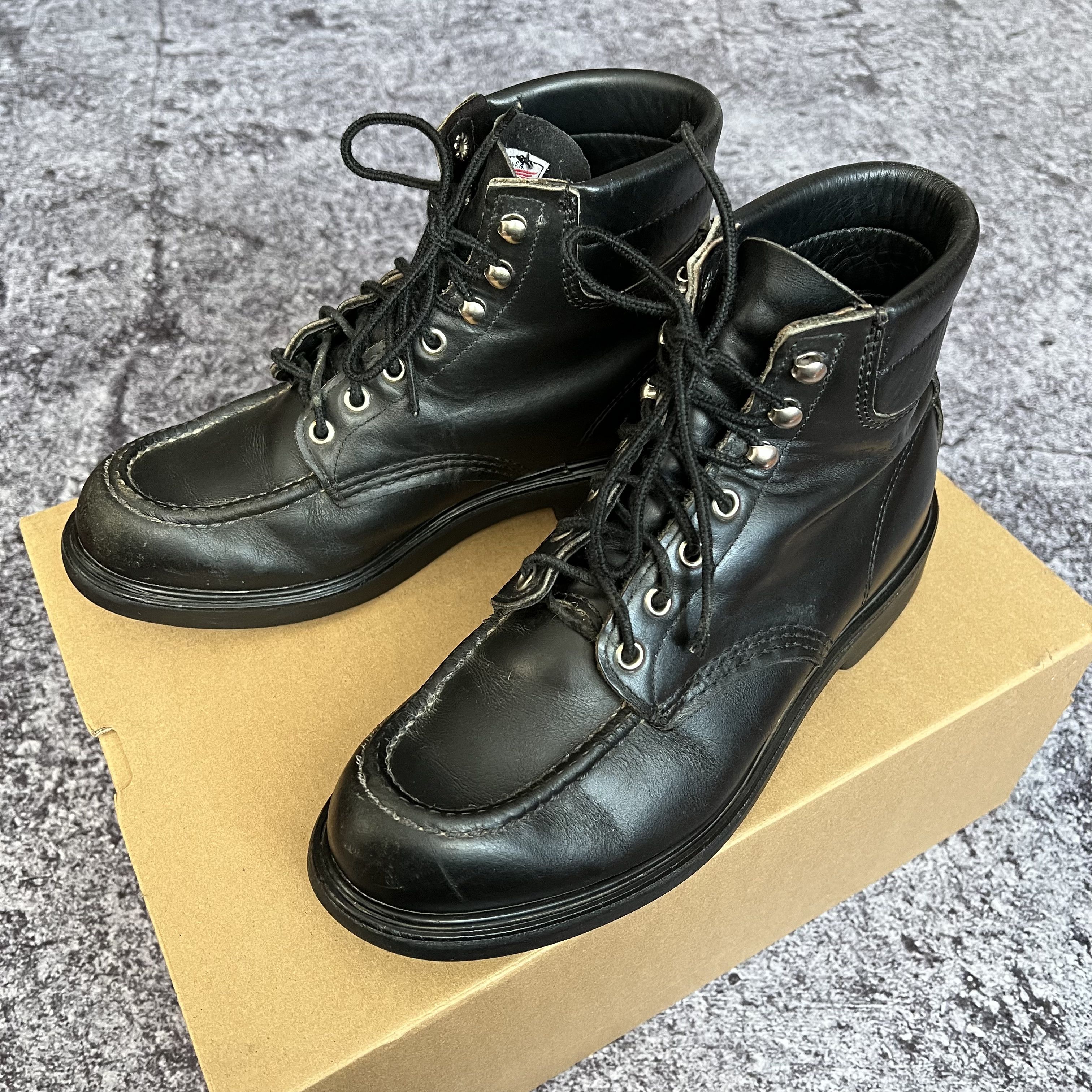 Red Wing Vintage Red Wing Boots 4556 Made in USA Size 41 | Grailed