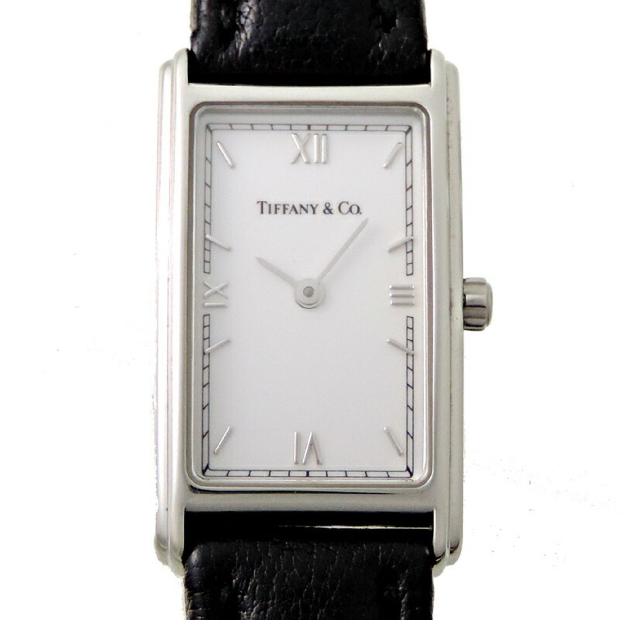 Tiffany & Co. Tiffany Classic Square Ladies Watch L241 | Grailed