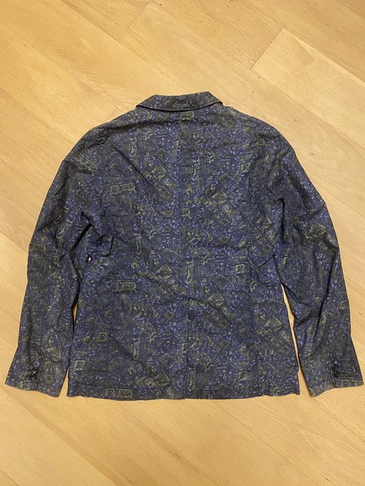 Engineered Garments Batik Print Andover Jacket | Grailed