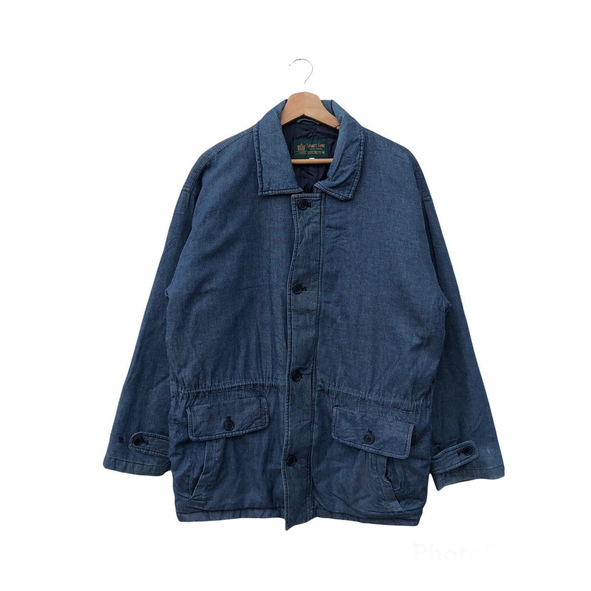 Denim Jacket VINTAGE STUART KENT UNITEDWEAR DENIM JACKET | Grailed
