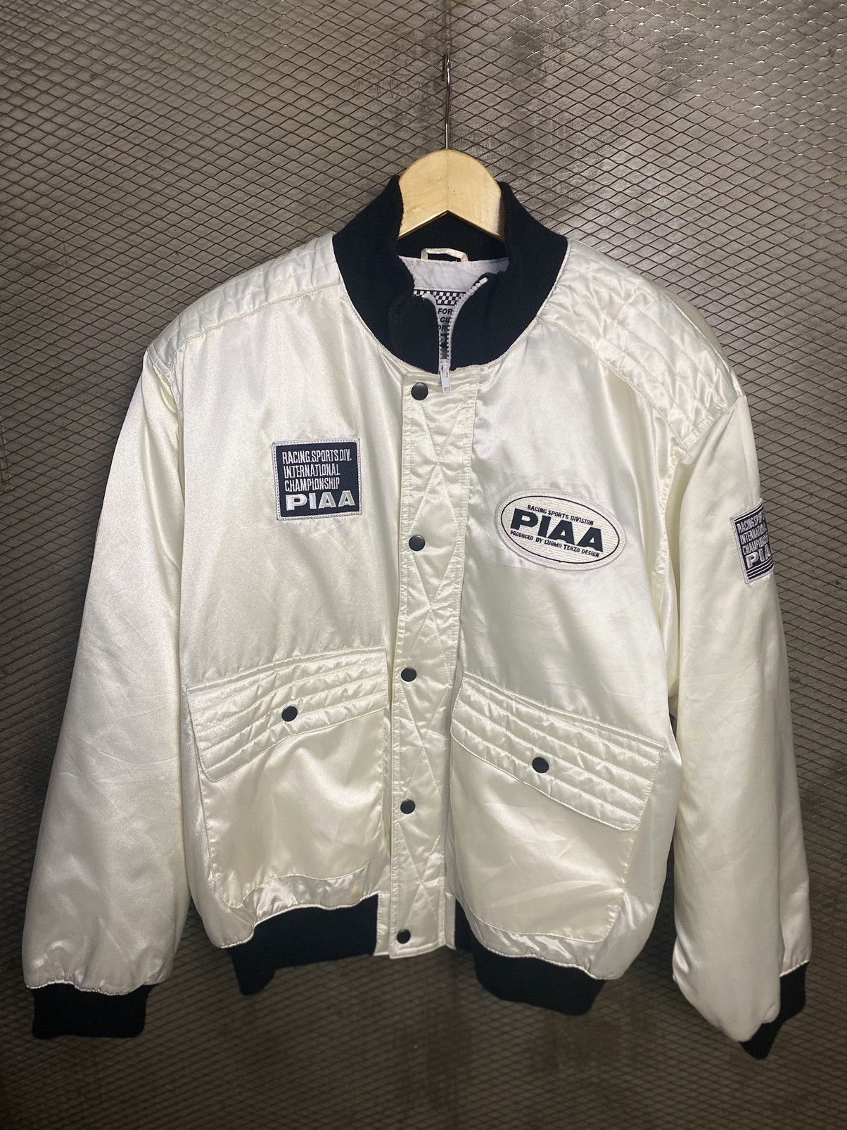 Vintage PIAA Racing jacket, Rally jacket,Vintage motorsports | Grailed
