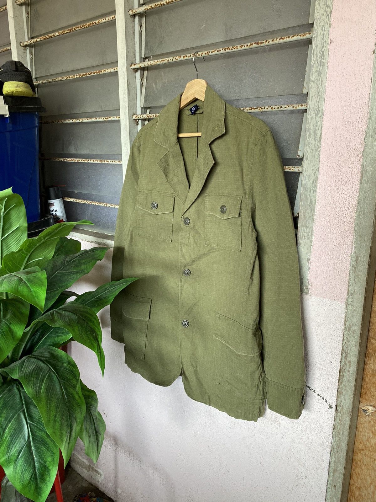 Gap SS Gap military jacket | Grailed