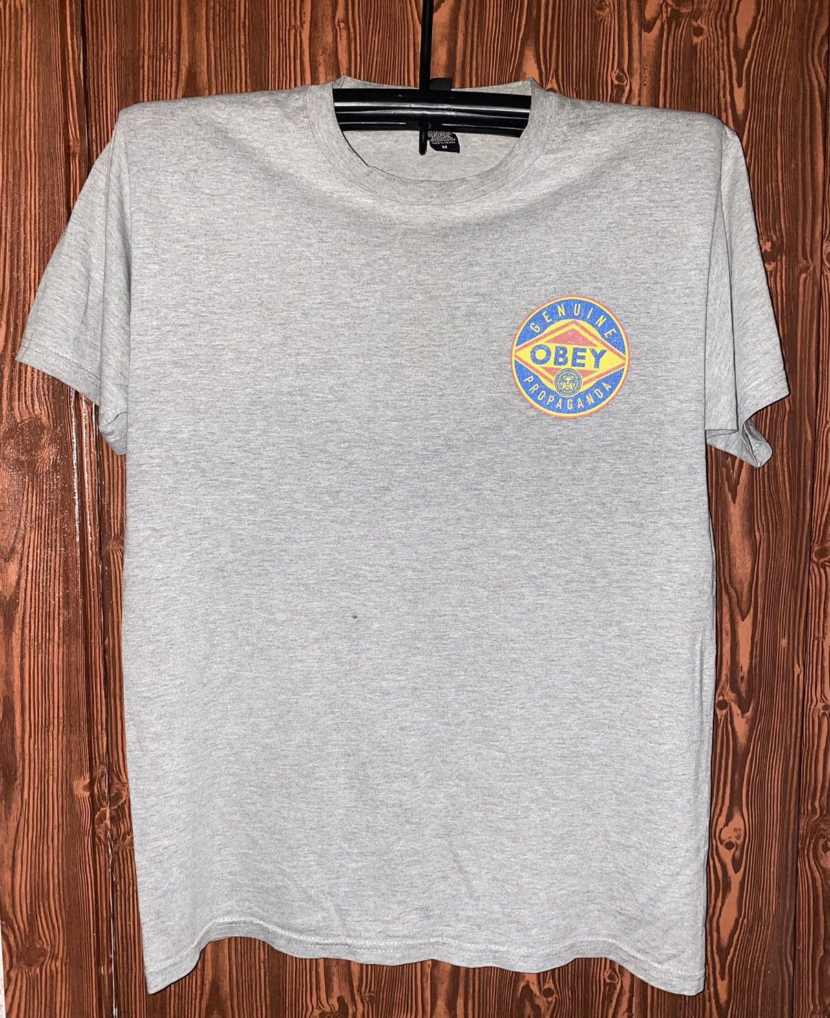 Obey × Streetwear Vintage Obey Propaganda T-shirt Y2K Style Streetwear ...