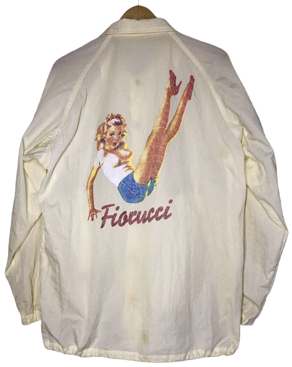 Fiorucci × Italian Designers Vintage Fiorucci Windbreaker Jacket | Grailed