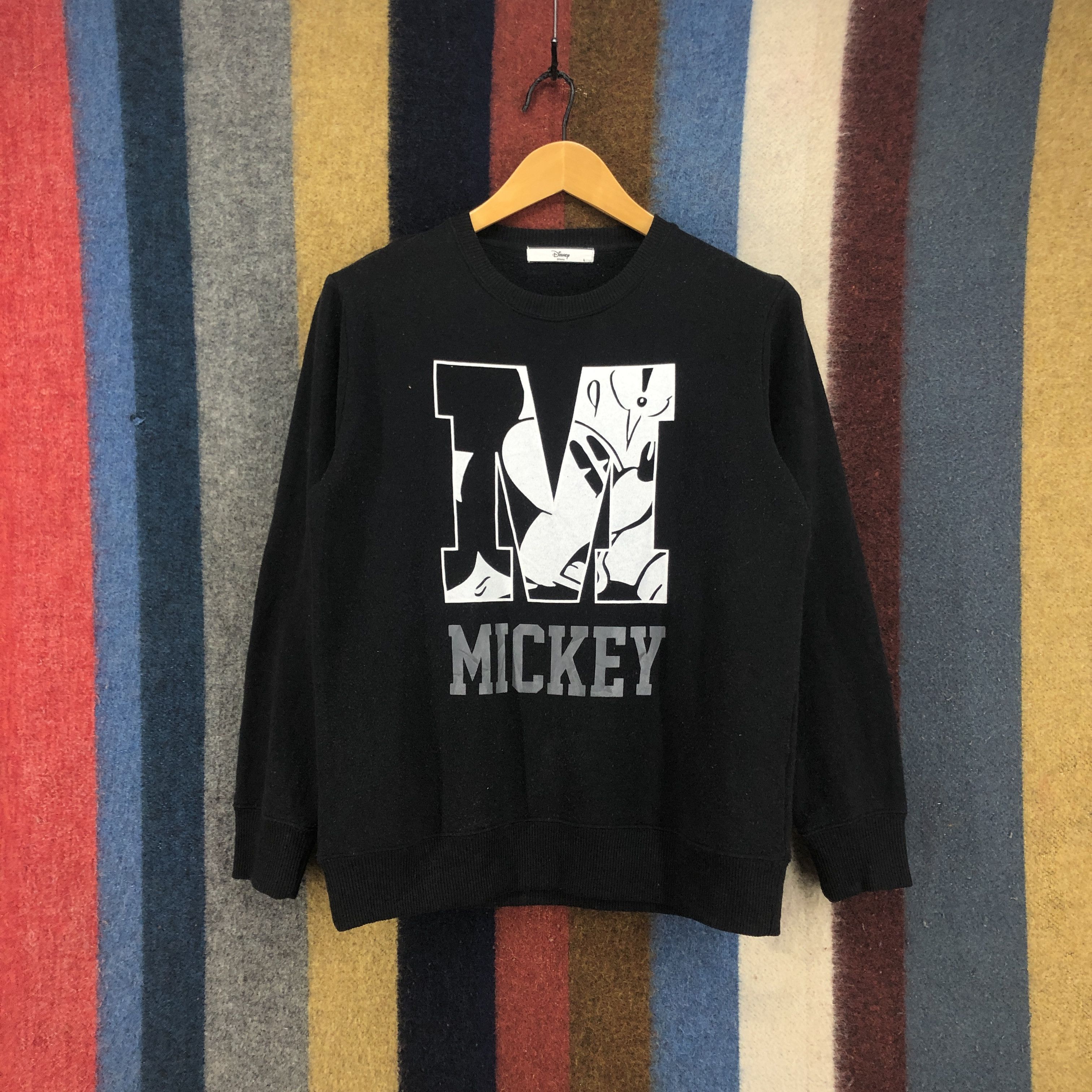 Cartoon Network × Disney × Mickey Mouse MICKEY MOUSE Crew Neck ...