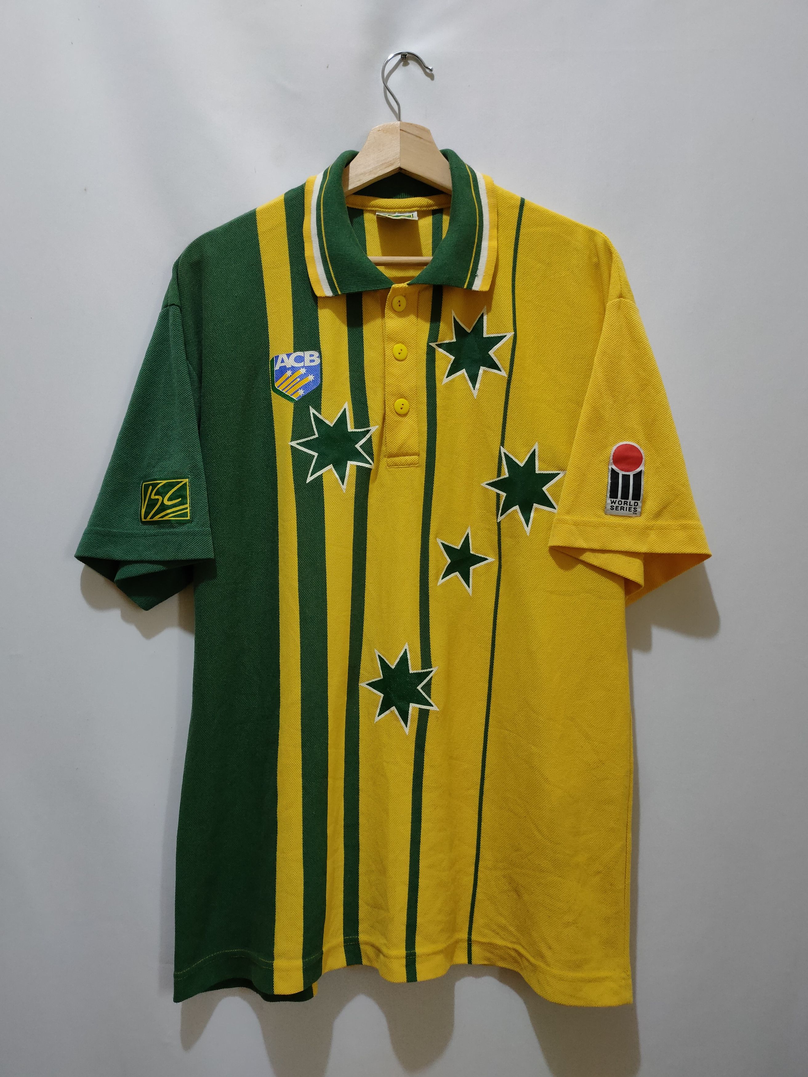 Vintage Vintage Australia 90s ACB Cricket Shirt ISC | Grailed