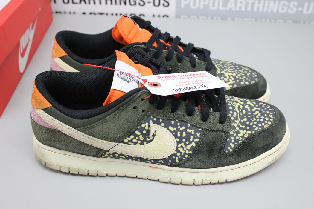 Nike Dunk Low SE Gone Fishing Rainbow Trout Size 13 | Grailed