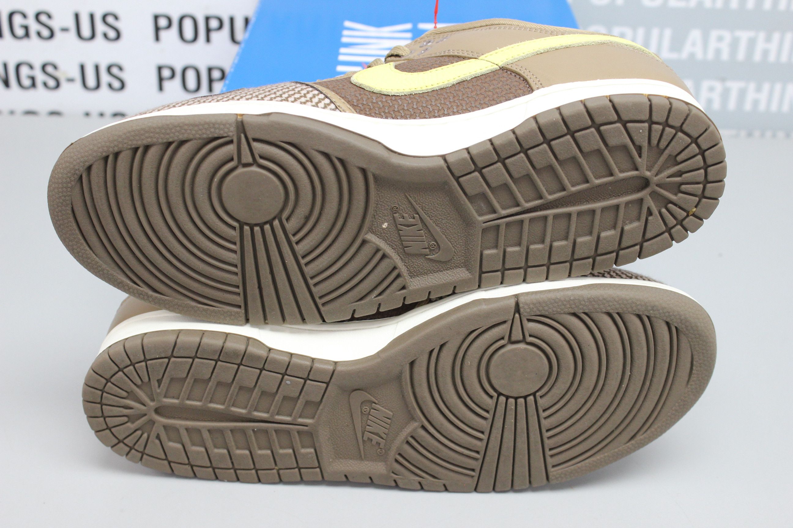 Nike Dunk Low SP Undefeated Canteen Dunk vs. AF1 Pack Size 10.5 | Grailed