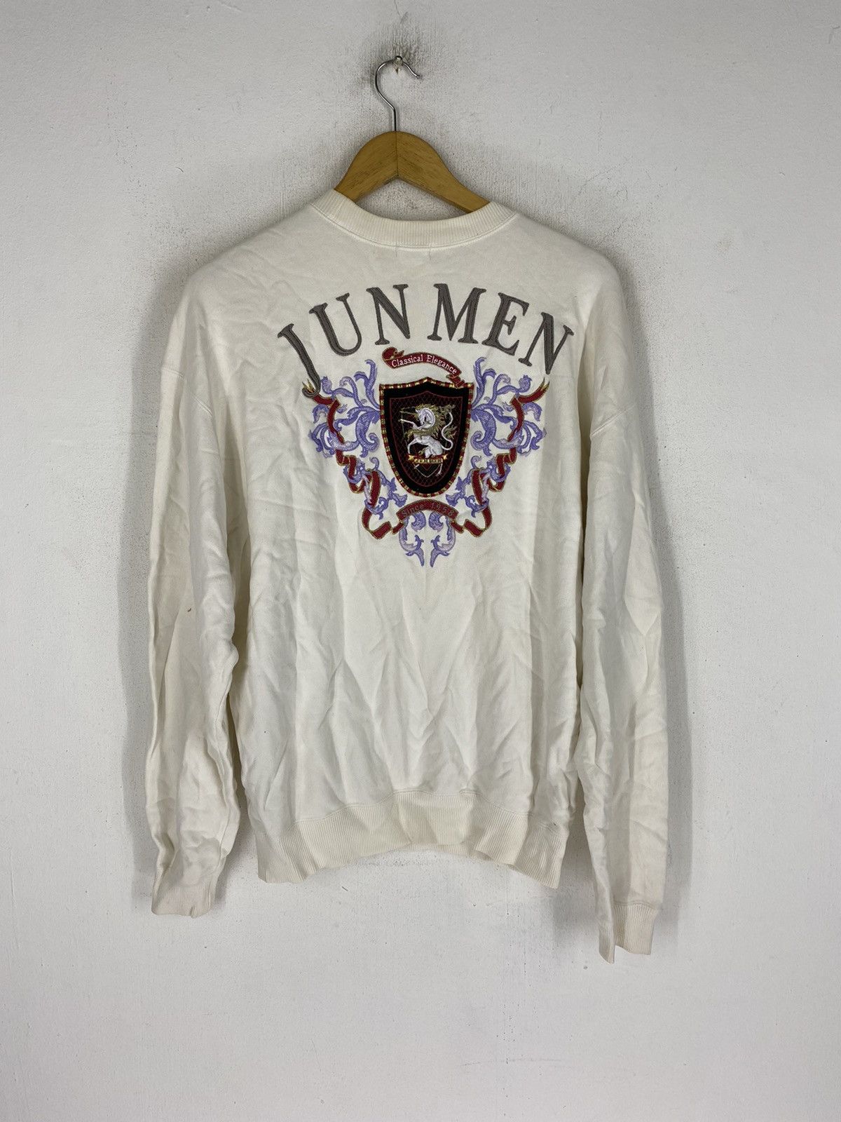 Japanese Brand Embroidered Jun Men Jun Takahashi Classical Elegance | Grailed