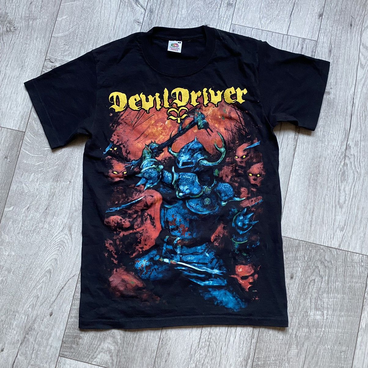 Band Tees × Streetwear × Vintage RARE DEVIL DRIVER BAND I LOVE THE KILLING T SHIRT | Grailed