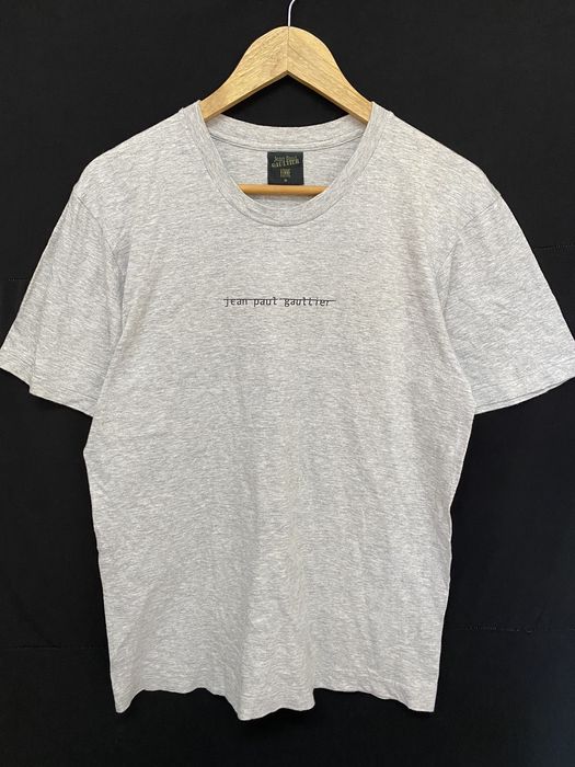 Jean Paul Gaultier 90's Gaultier buddhist fonts tee Made in Japan | Grailed