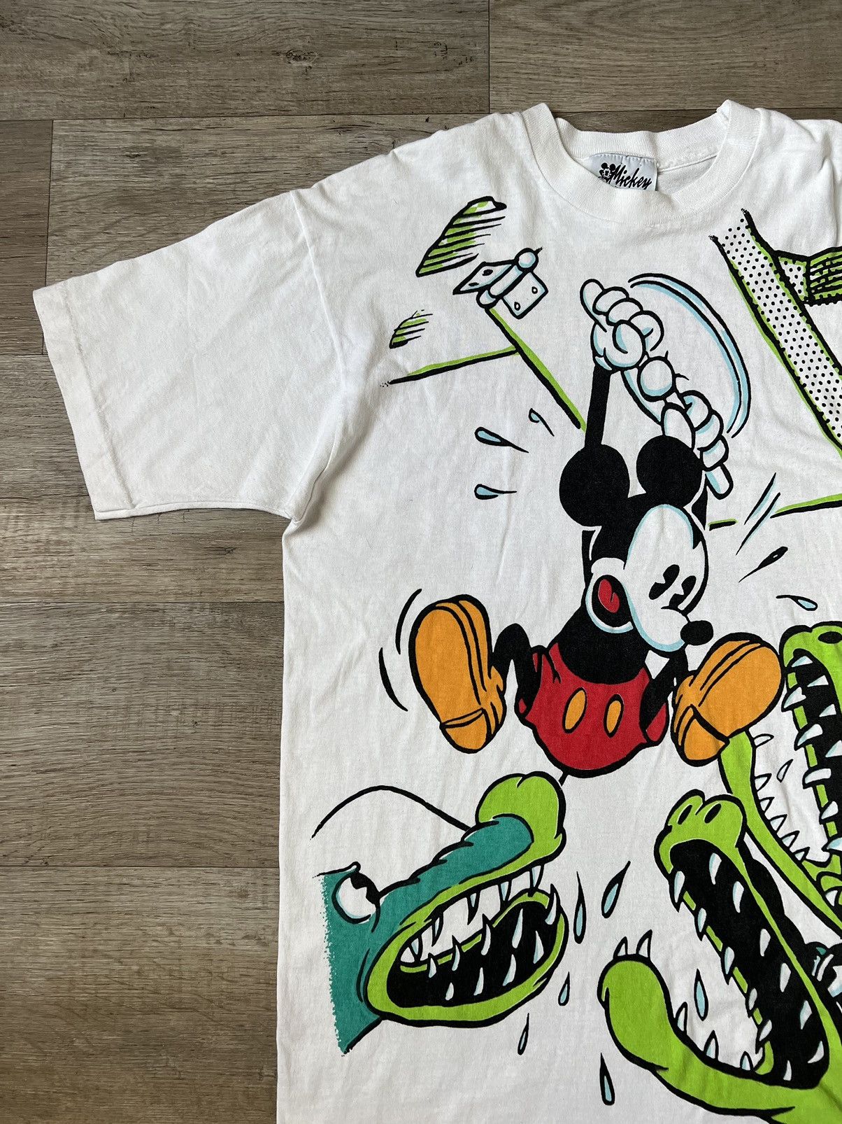 Disney × Rare × Vintage Vintage Disney Mickey Mouse alligator jerry ...