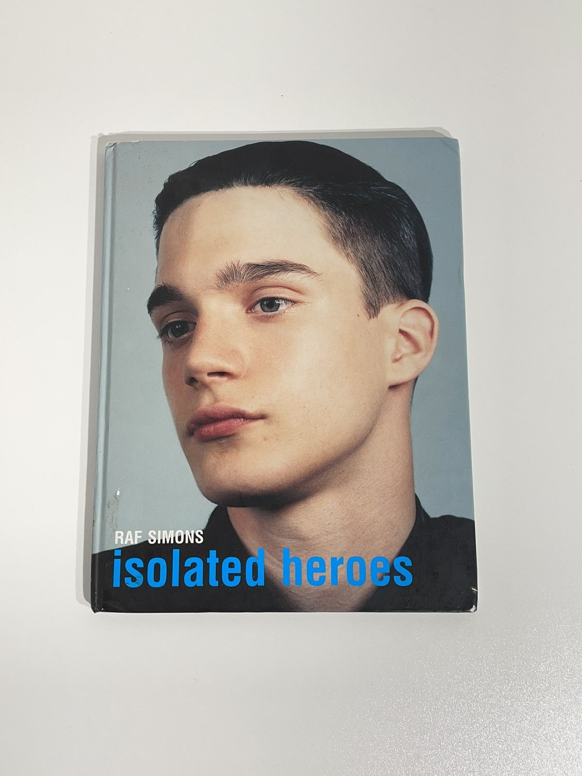 Raf Simons *RARE* Raf Simons Isolated Heroes Book | Grailed