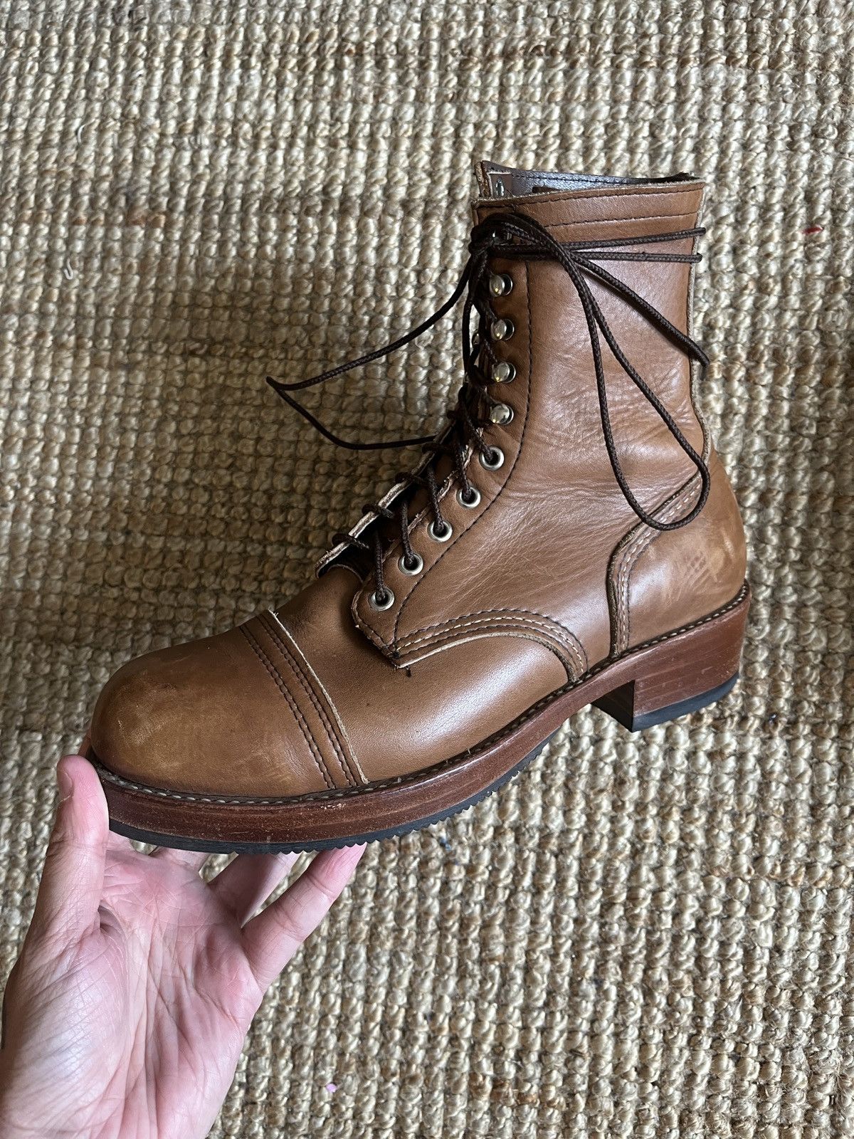 Red Wing Rare Vintage Red Wing 8” Iron Ranger #4415 | Grailed