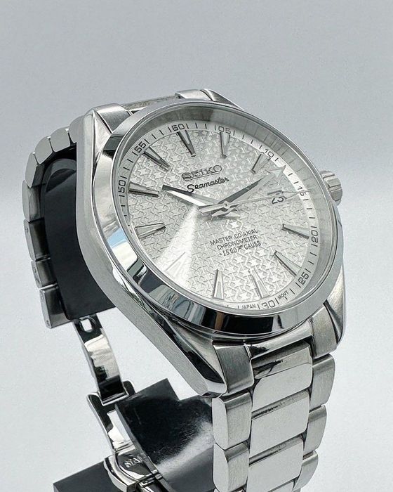 Custom RARE Seiko Watch Custom Mod Seamaster Master Co-Axial 41MM | Grailed