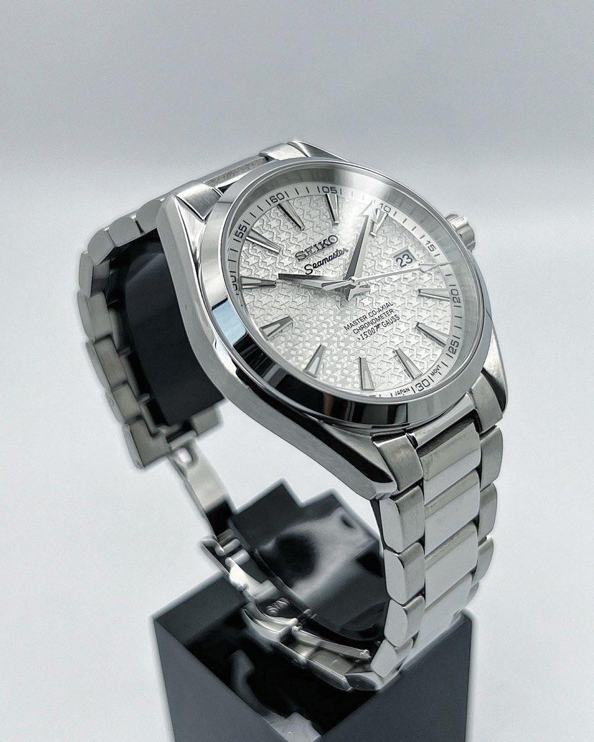 Custom RARE Seiko Watch Custom Mod Seamaster Master Co-Axial 41MM | Grailed