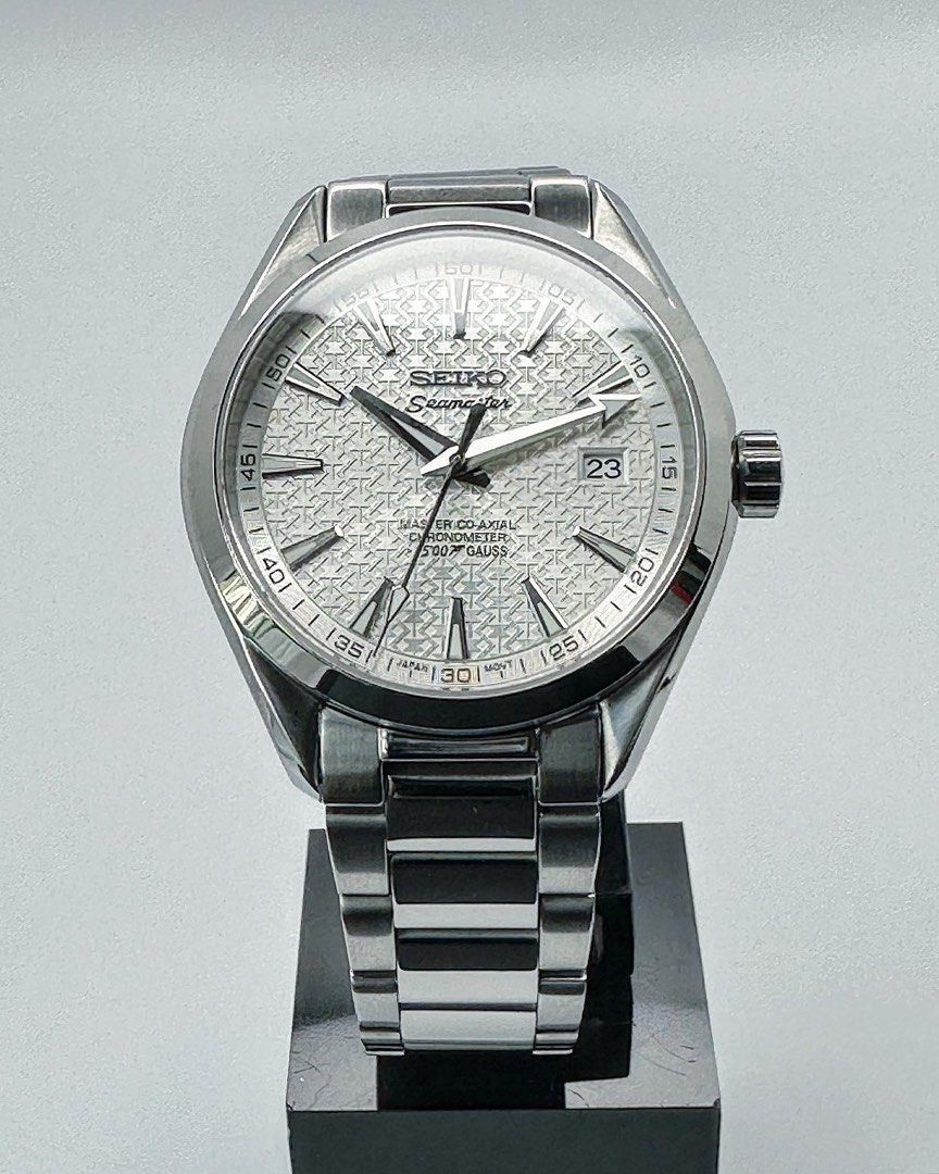 Custom RARE Seiko Watch Custom Mod Seamaster Master Co-Axial 41MM | Grailed