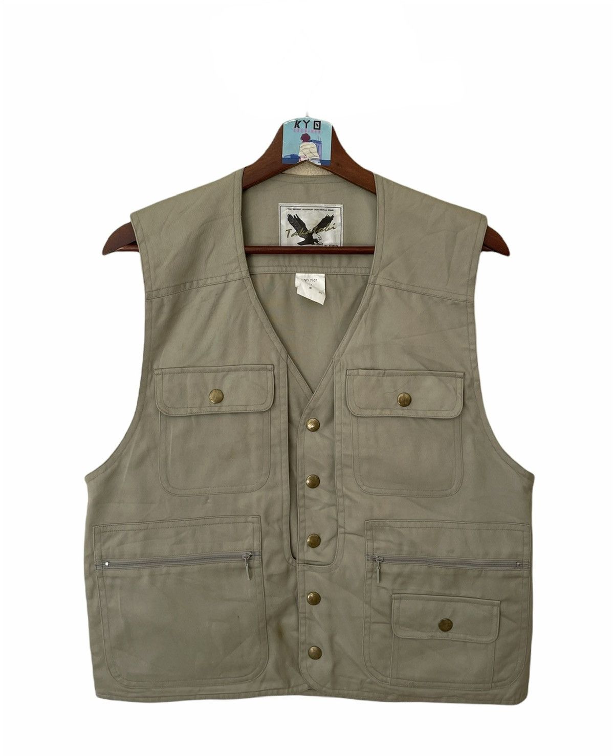 Vintage TAKAKOLI BY KOBIN COMBAT VEST | Grailed
