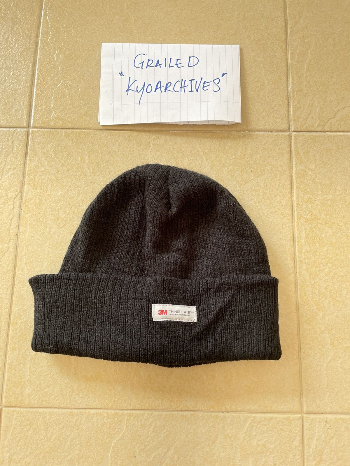 Thinsulate 3M THINSULATE BEANIE HATS | Grailed