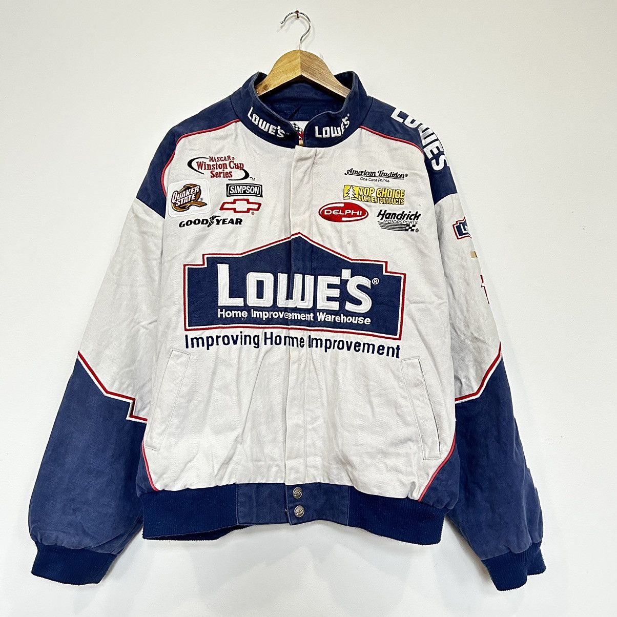 Vintage Very rare vintage 90s chase racing jacket jimmie johnson | Grailed