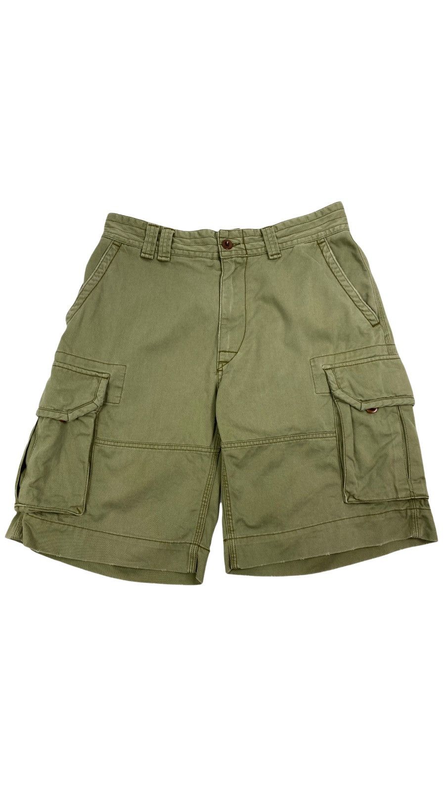 Ralph Lauren 🔥LASTDROP🔥 Vintage Polo Ralph Lauren Cargo Olive Shorts | Grailed