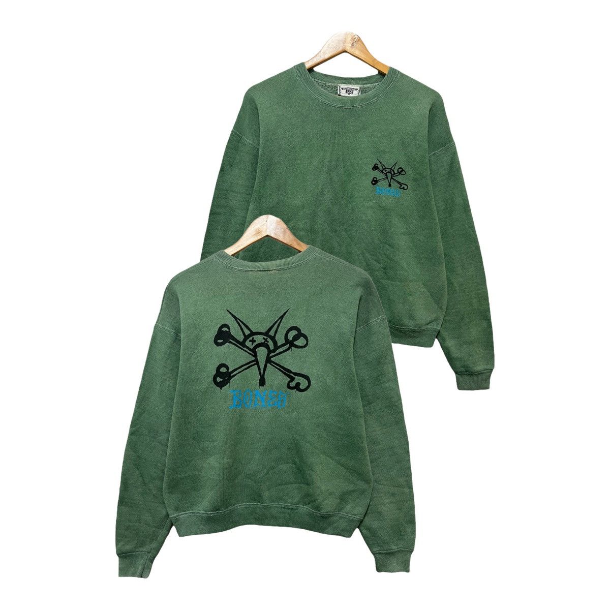 Powell Peralta × Skategang × Vintage RARE Vintage 90s Bones Powell ...