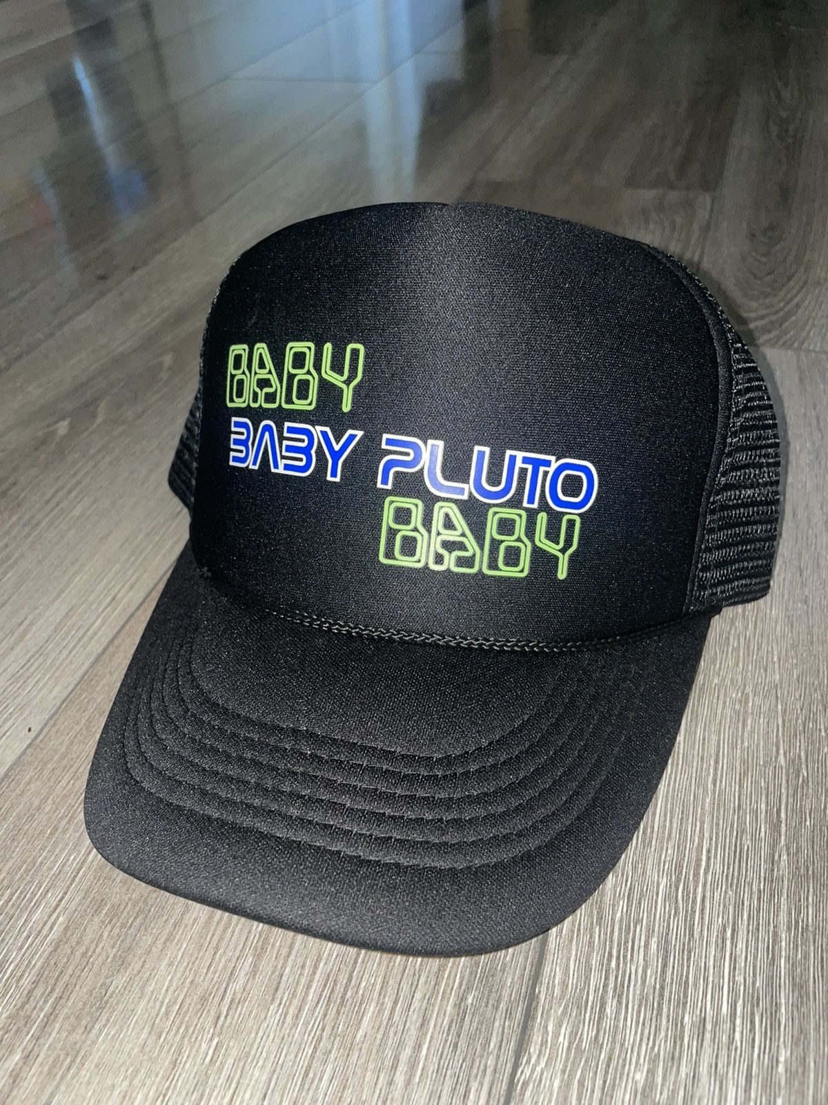 Future × Lil Uzi Vert Lil Uzi Vert Baby Pluto Future Trucker Hat | Grailed