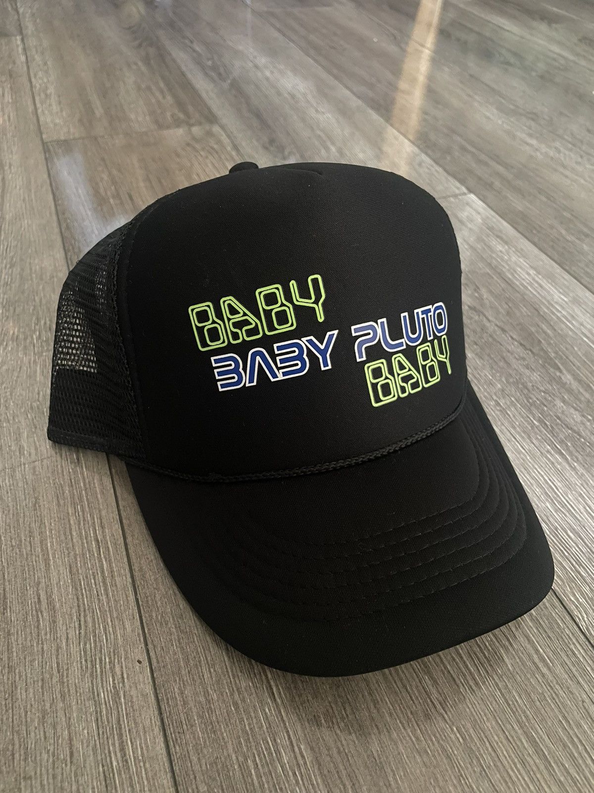 Future Lil Uzi Vert Baby Pluto Future Trucker Hat | Grailed Future Lil Uzi Vert Baby Pluto Future Trucker Hat | Grailed