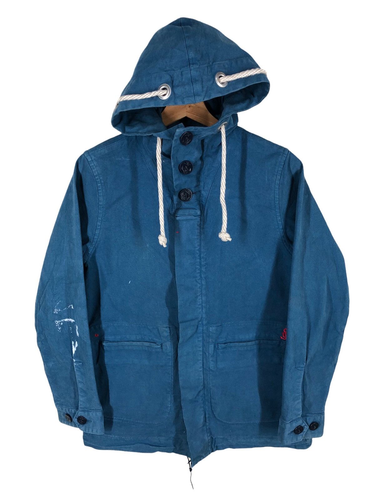 Indigo 🔥GENERAL STORE WORK UNIFORM OCEAN UNION NAVY JACKET | Grailed