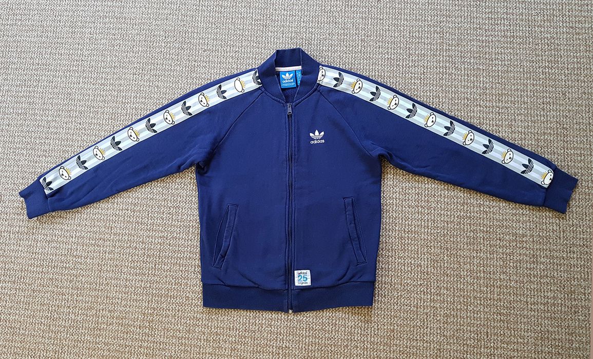 Adidas Adidas Originals x Nigo Superstar Bear Track Top | Grailed