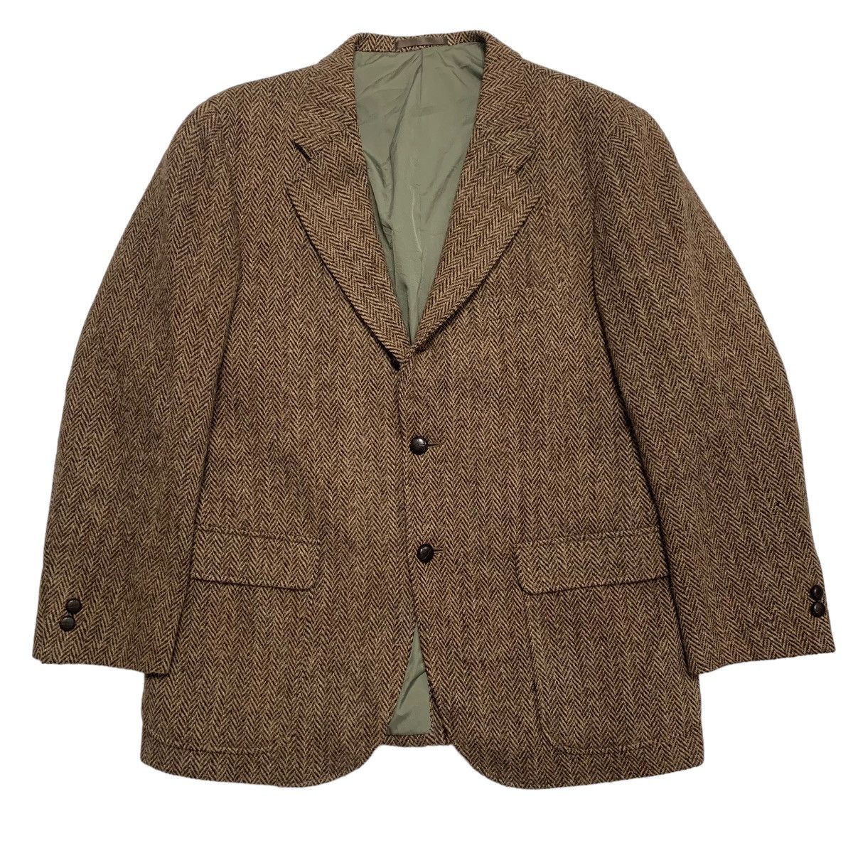 Eddie Bauer × Harris Tweed Eddie Bauer x Harris Tweed Blazer Jacket ...