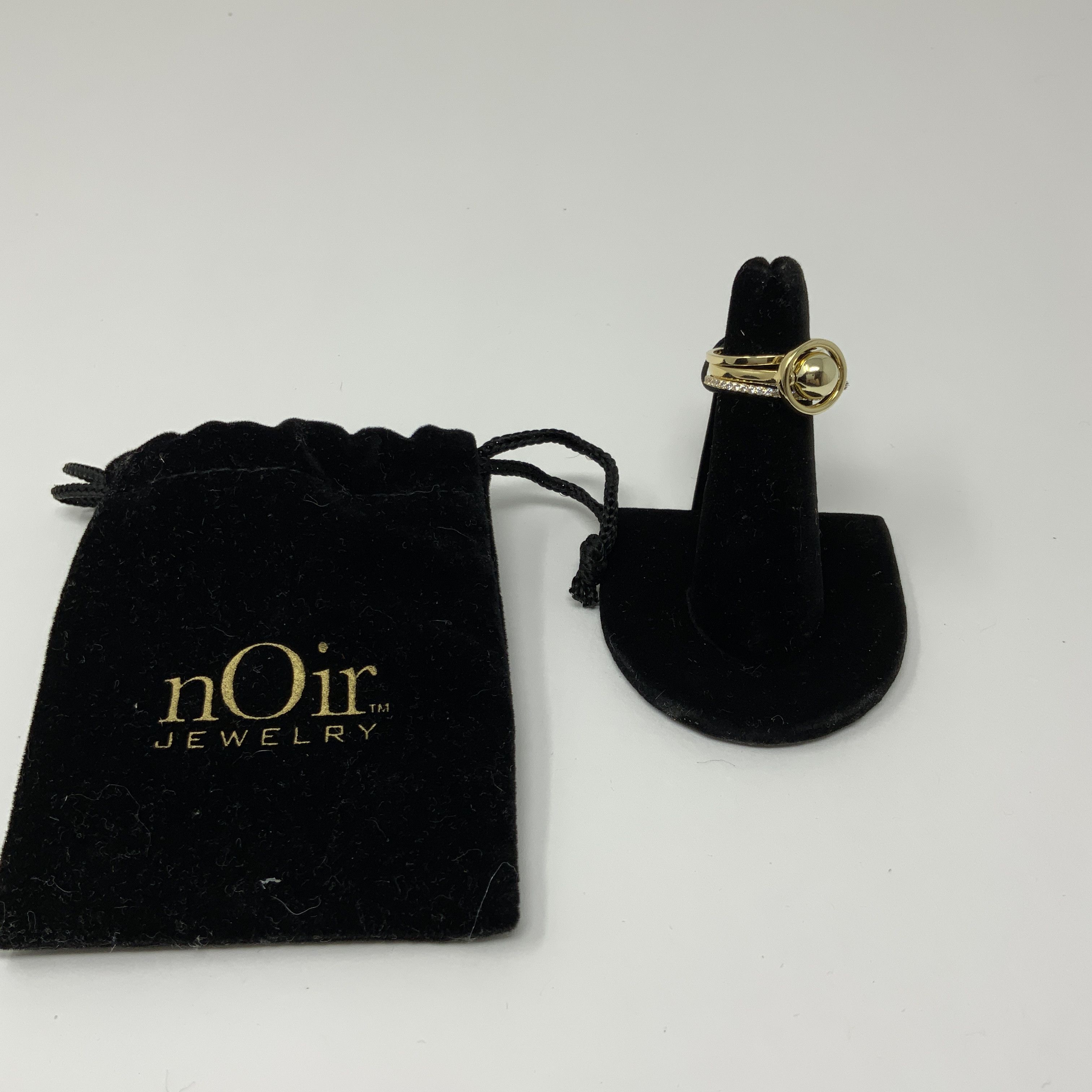 Other NEW nOir Quasar 18k Gold Plated Rotating Circle | Grailed