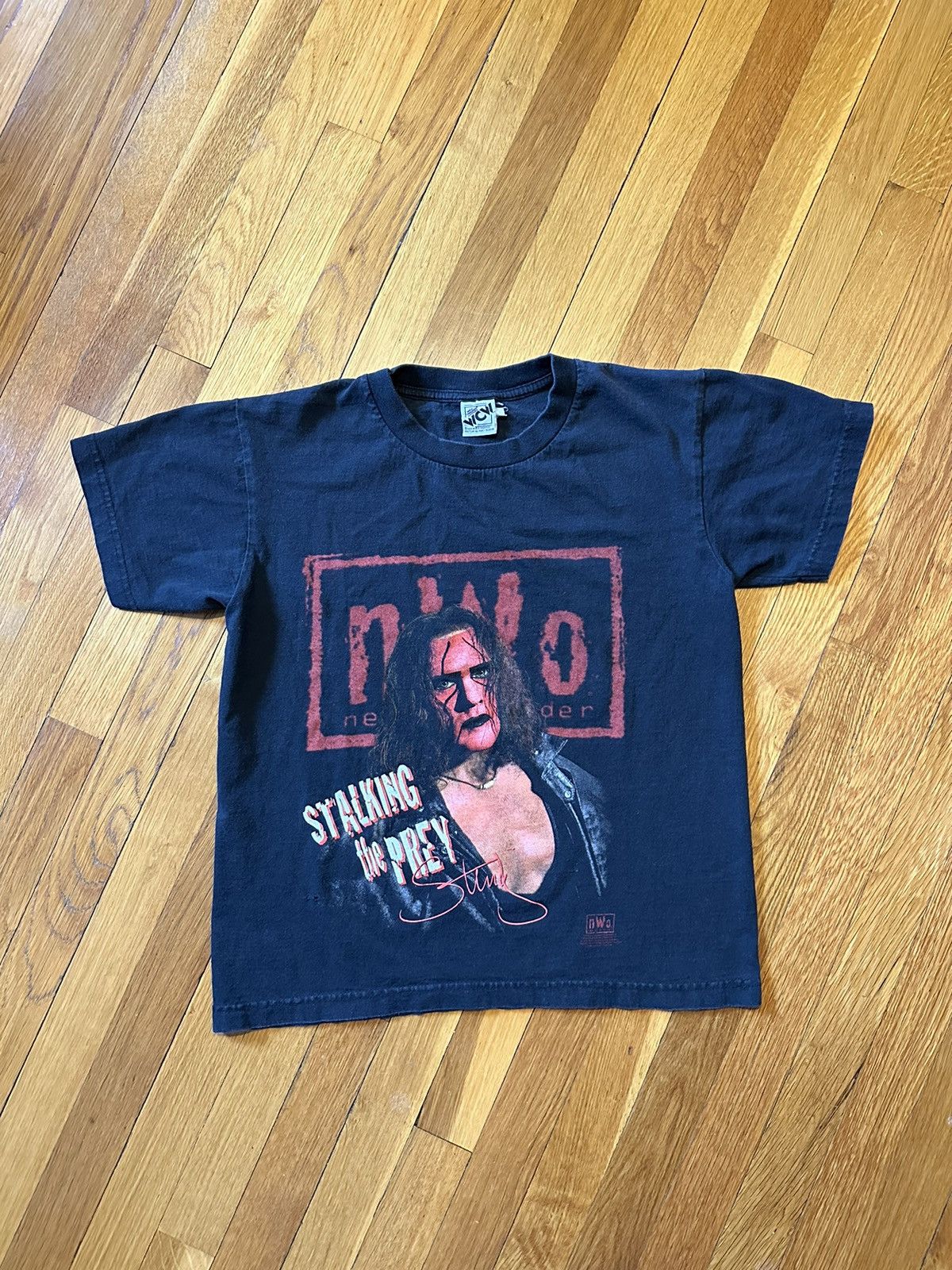 Vintage × WCW/nWo × WWF Vintage Sting 1998 WCW NWO Wrestling T-Shirt ...