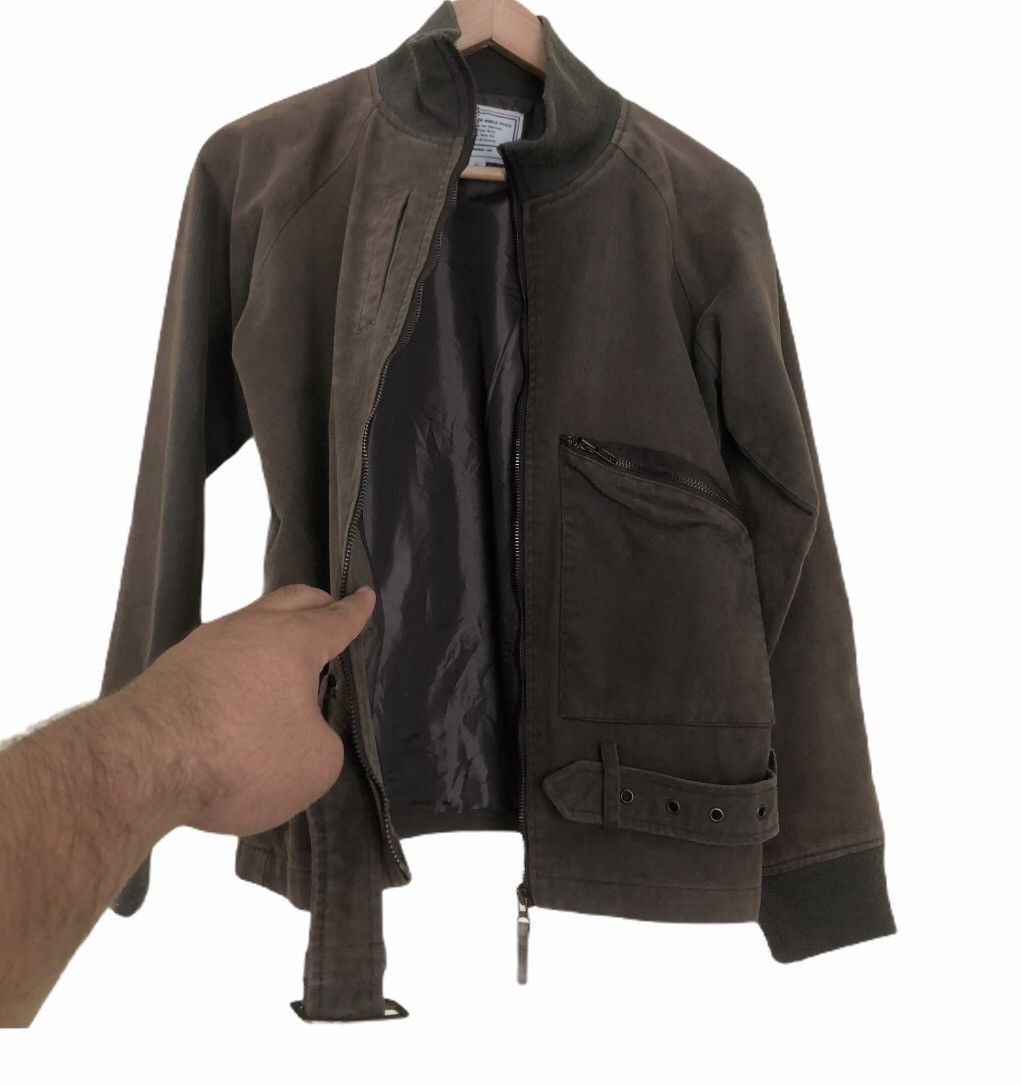 Japanese Brand × Military Military Tactical Jacket Parachute Jacket ...